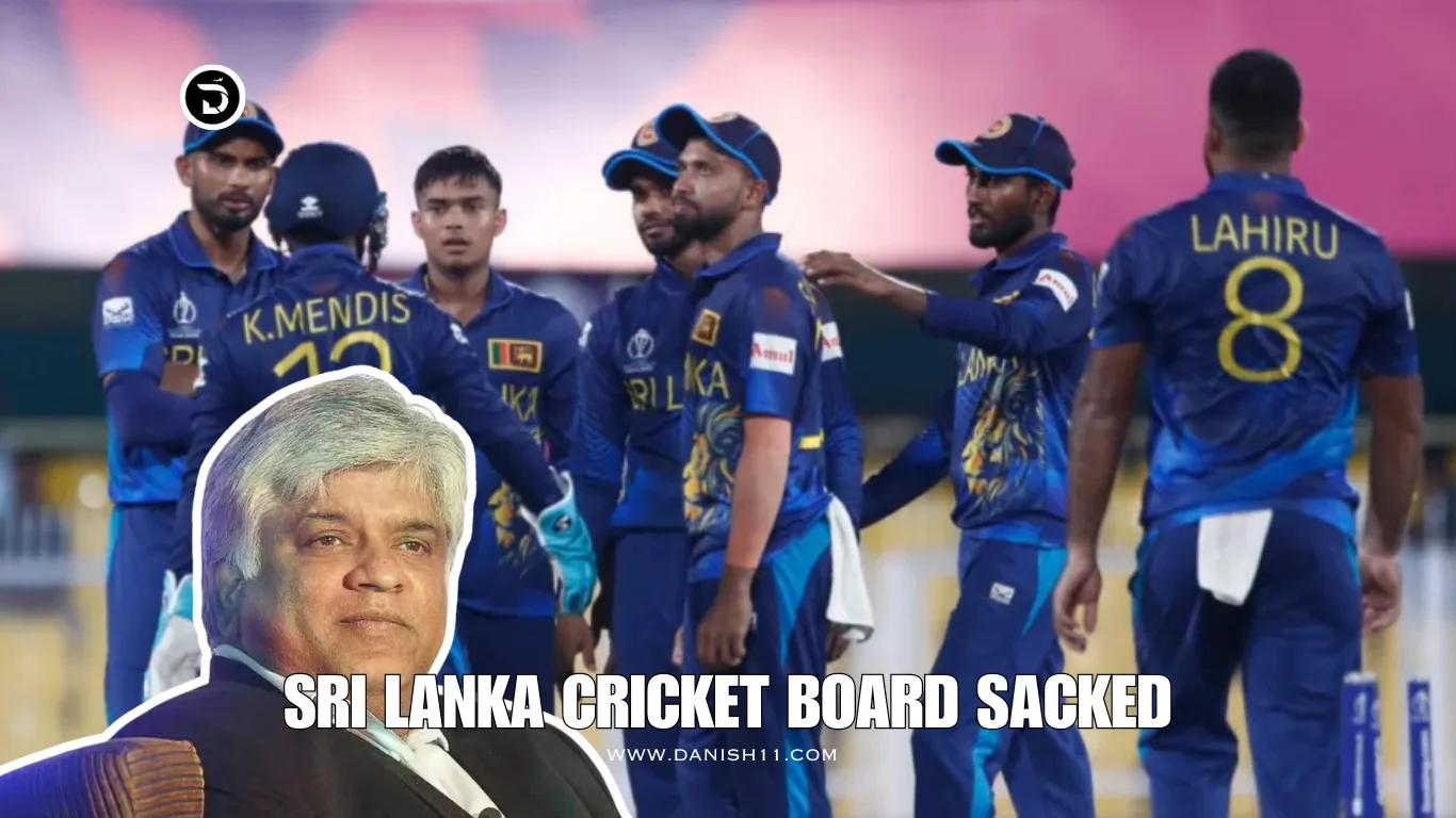 Sri Lanka Cricket Board Sacked Following Humiliating Loss to India ...